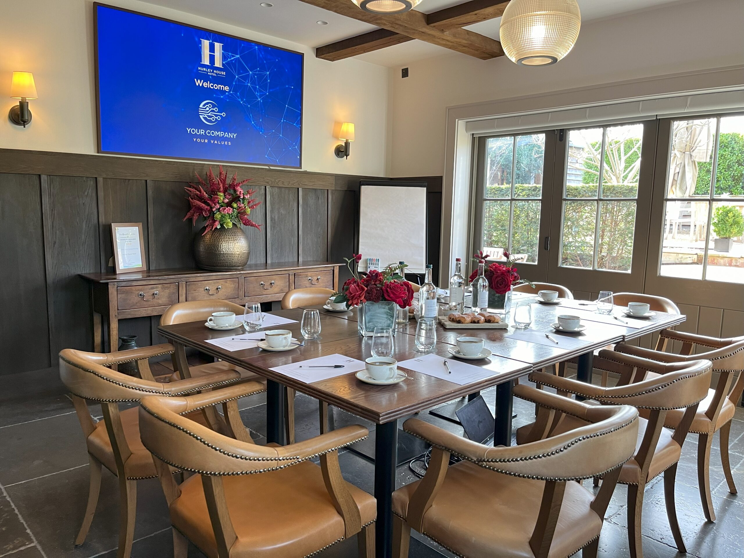 Private Meeting Room 1 | Hurley House Hotel